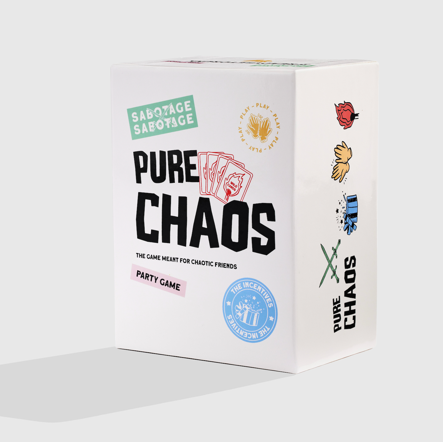 Pure Chaos Party Game – Ready Set Drunk